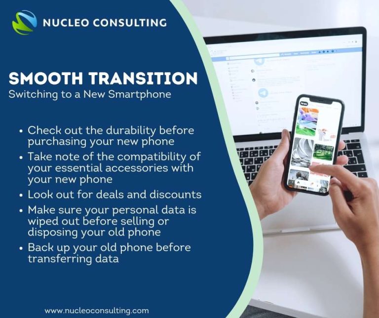 Essential Tips for a Smooth Transition to Your New Smartphone – Nucleo ...